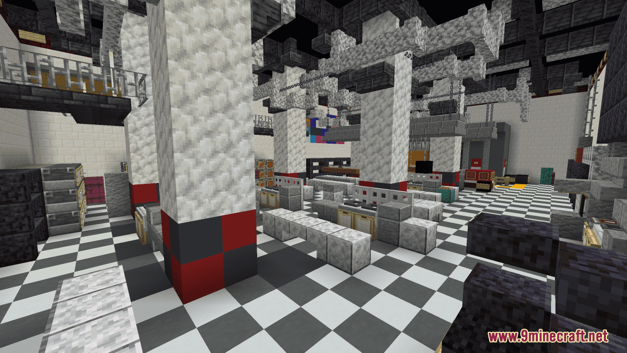 Security Breach Map - 1Minecraft