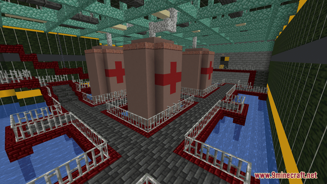 Security Breach Map - 1Minecraft