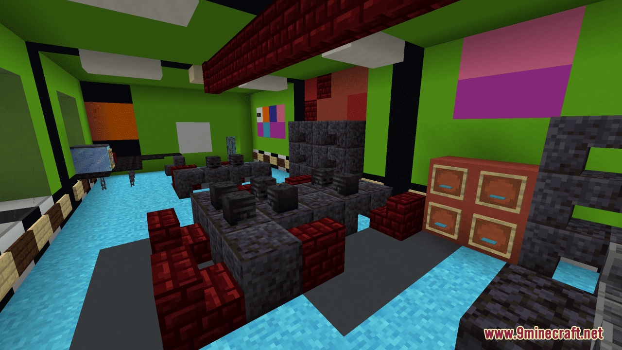 Security Breach Map - 1Minecraft