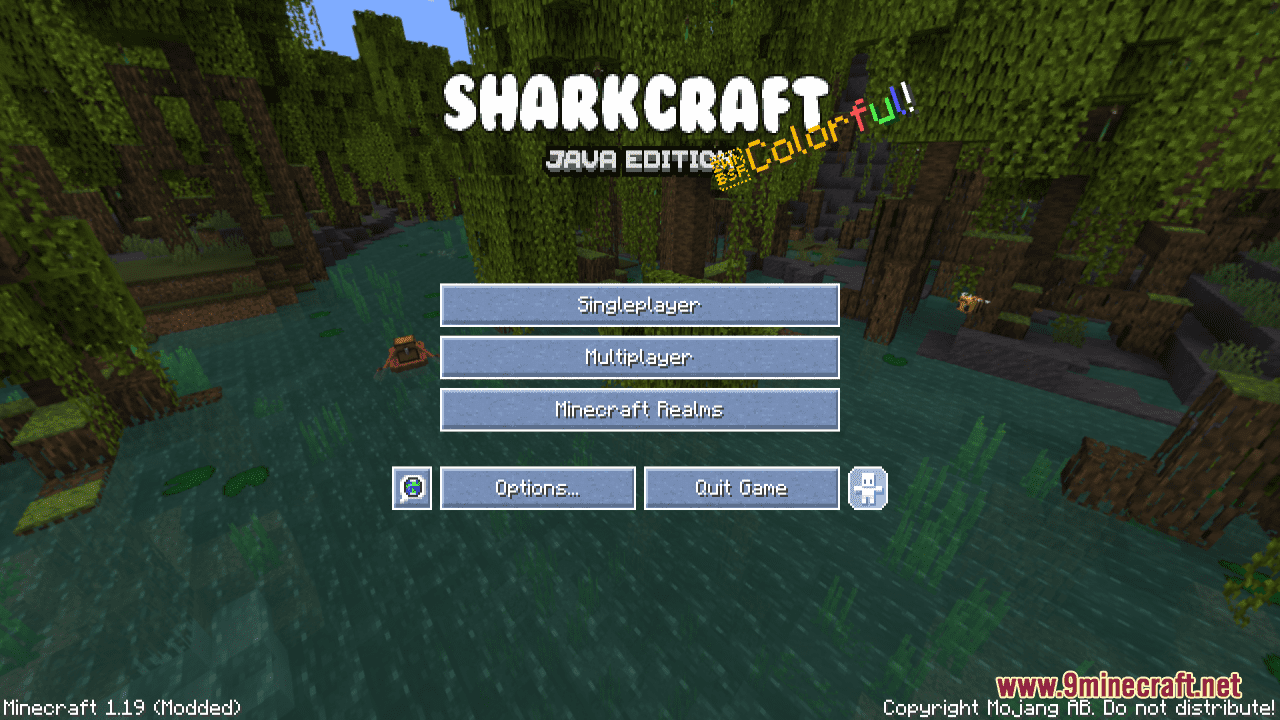Shark Gui Resource Pack - 1Minecraft