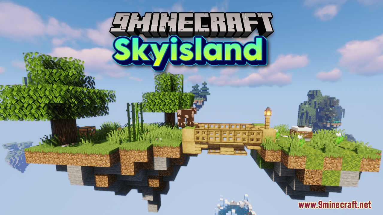 Skyisland Map - 1Minecraft