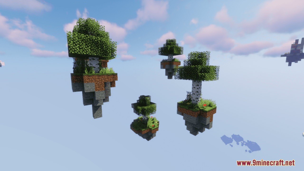 Skyisland Map - 1Minecraft