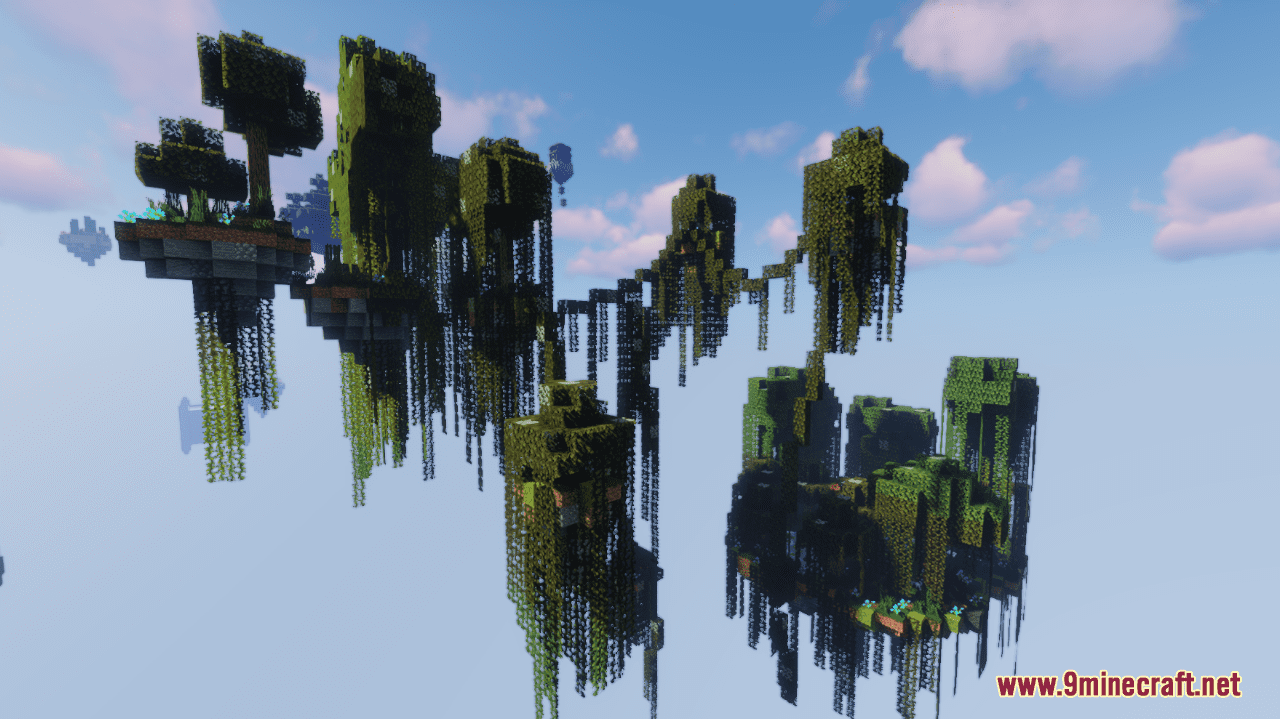 Skyisland Map - 1Minecraft