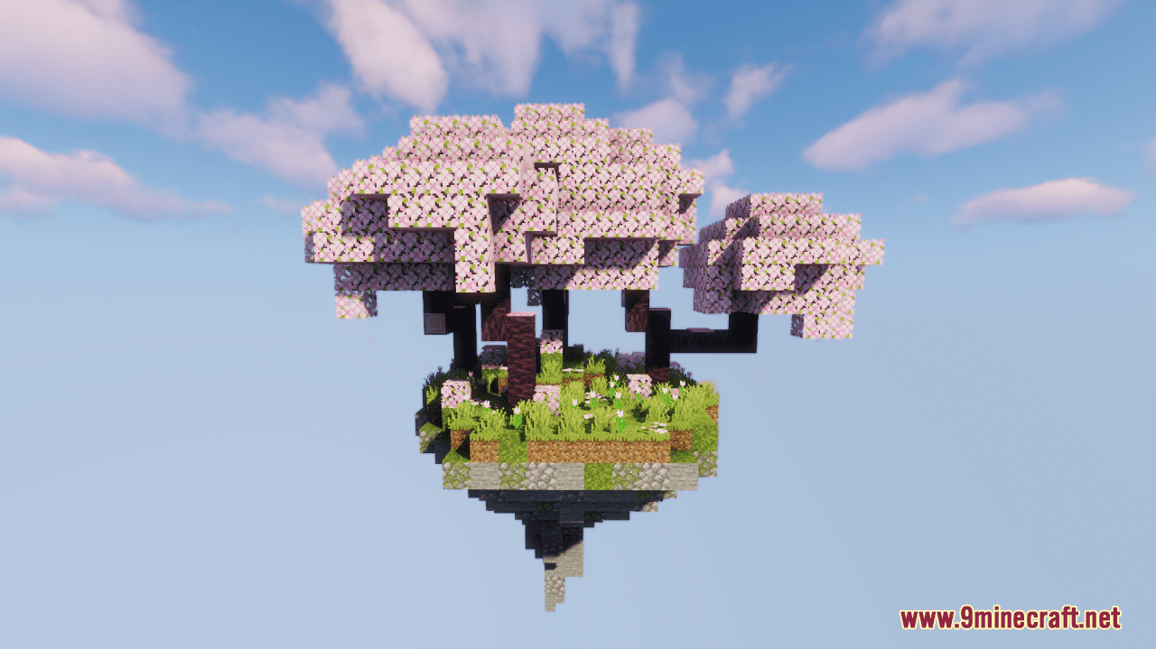 Skyisland Map - 1Minecraft