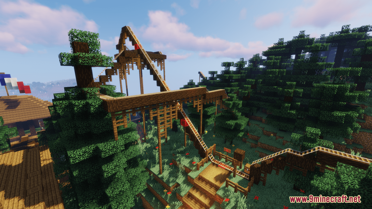 Small Village Taiga Revisited Map - 1Minecraft