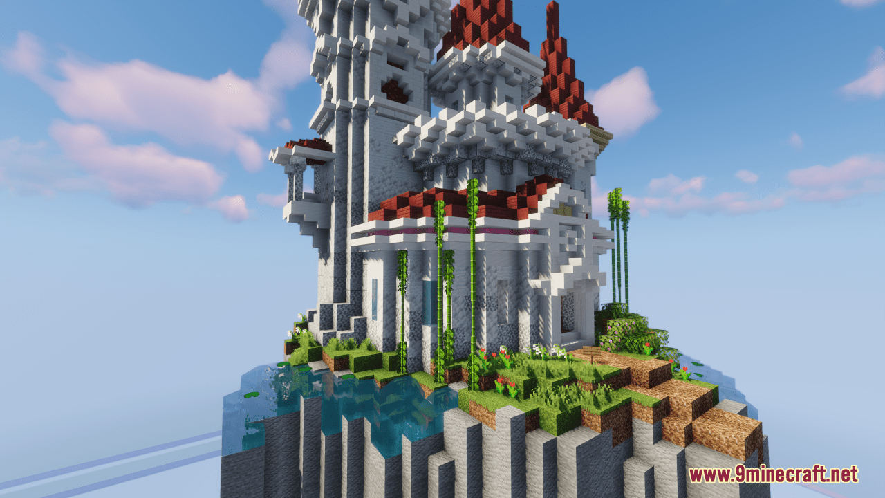 Super Mario Bedwars Map - 1Minecraft