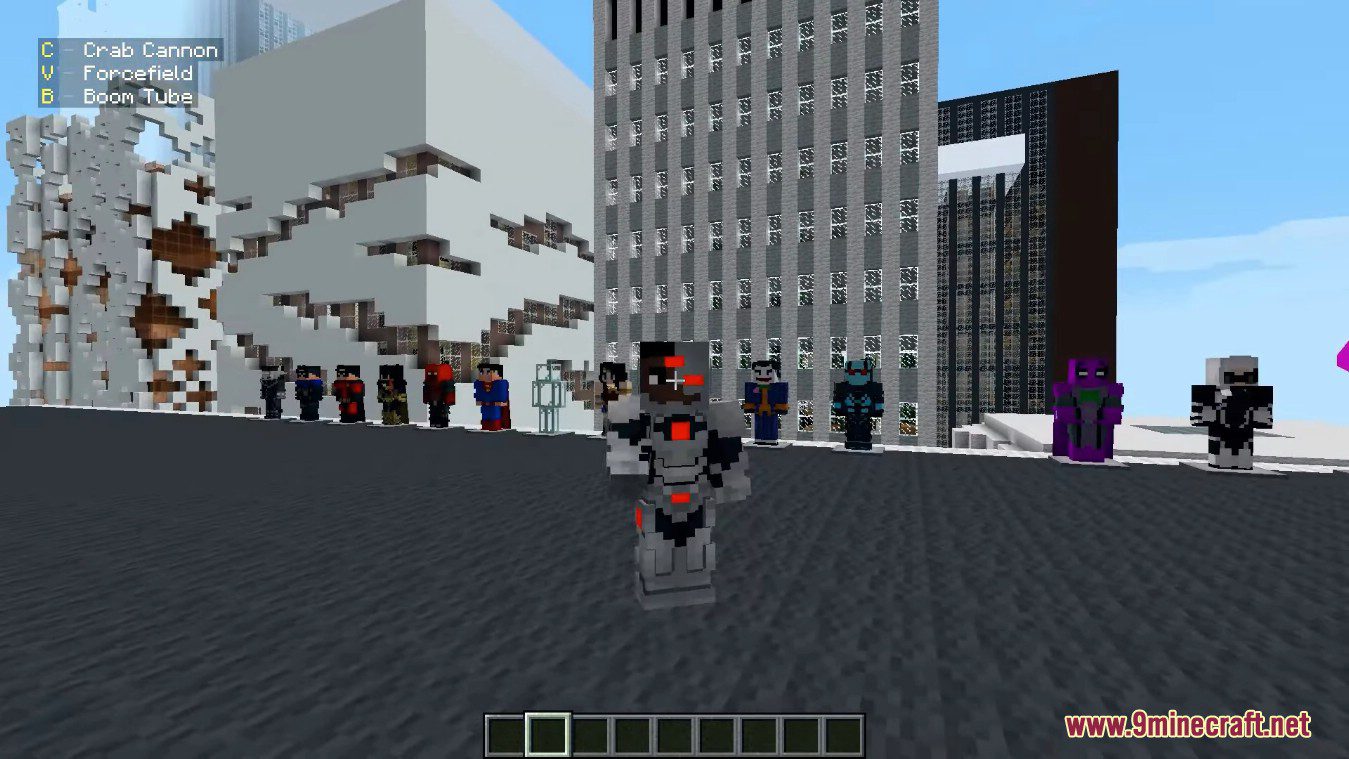 Tg Heroes Heropack Mod - 1Minecraft