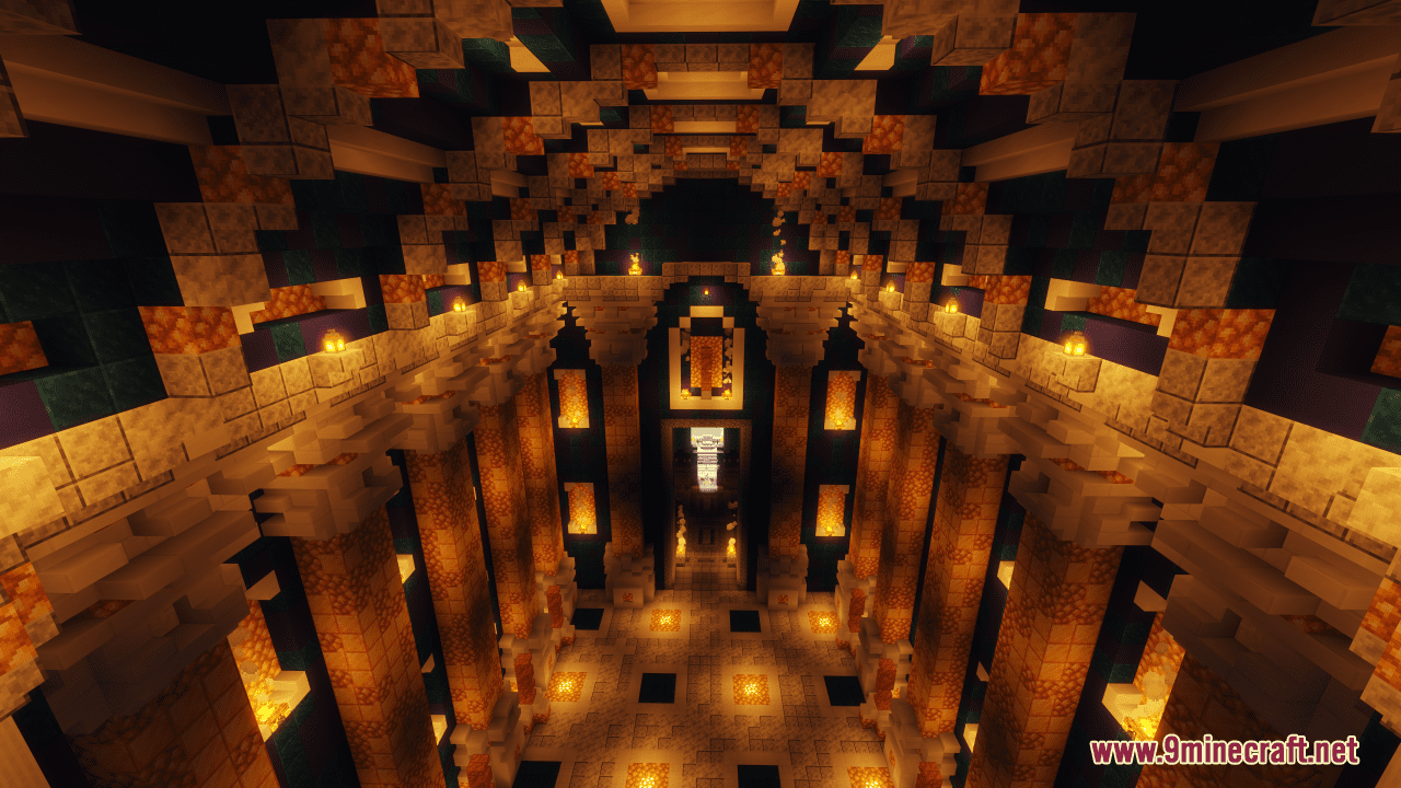 Temple Of Venus Genetrix Map - 1Minecraft