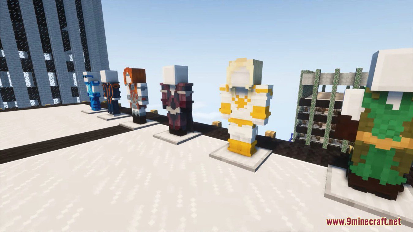 The Boys Heropack Mod - 1Minecraft