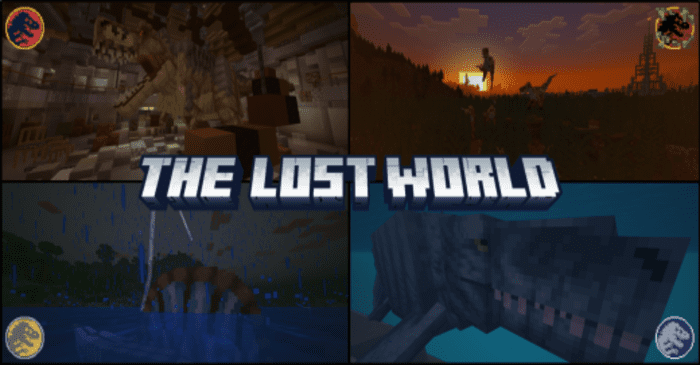 The Lost World Addon Mcpe - 1Minecraft