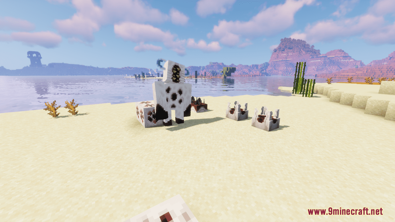 Trypophobia Sculk Resource Pack - 1Minecraft