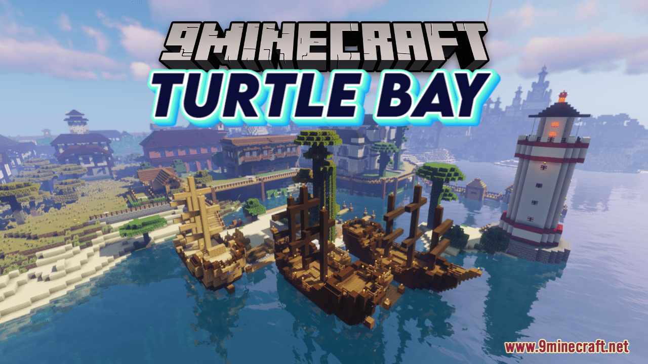 Turtle Bay Map - 1Minecraft