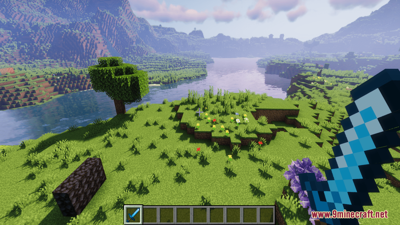 Vivid Diamond Resource Pack - 1Minecraft