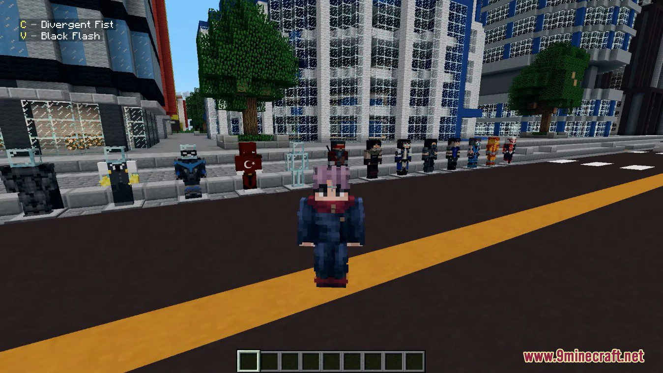 Yuji Itadori Heropack Mod - 1Minecraft