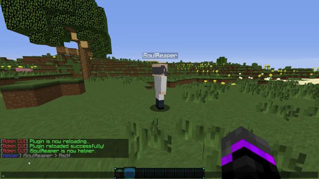 Admin Gui Plugin - 1Minecraft
