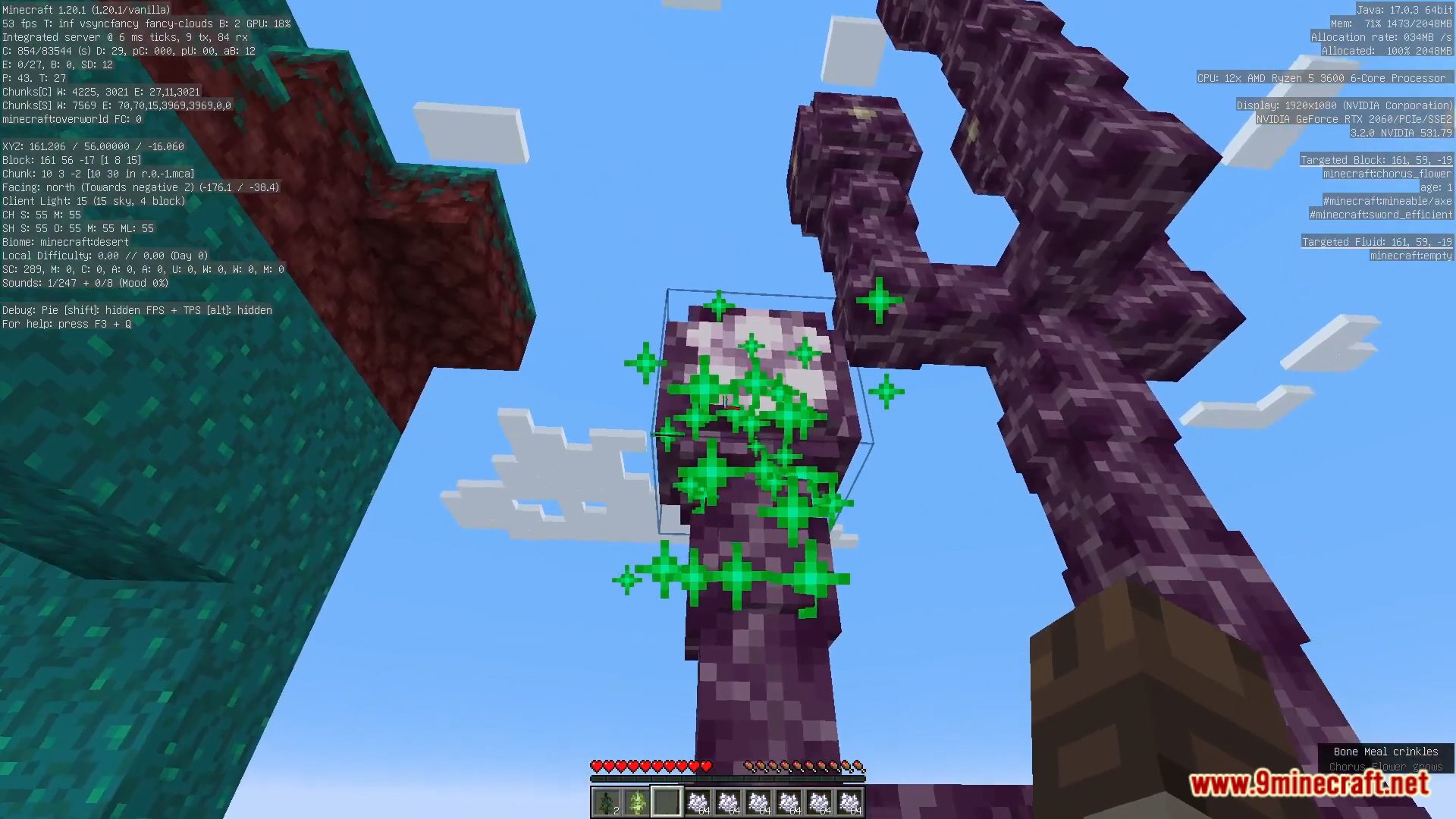 Better Bone Meal Data Pack - 1Minecraft