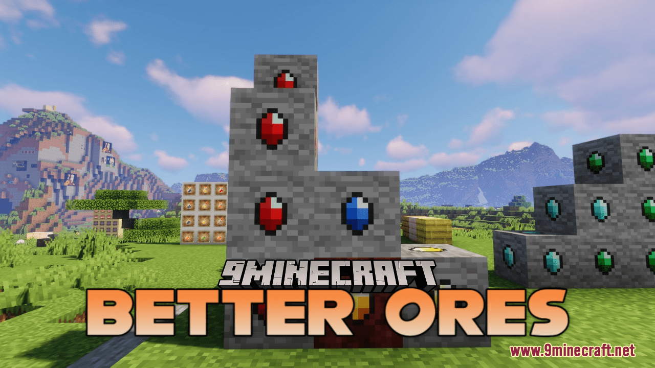 Better Ores Resource Pack - 1Minecraft
