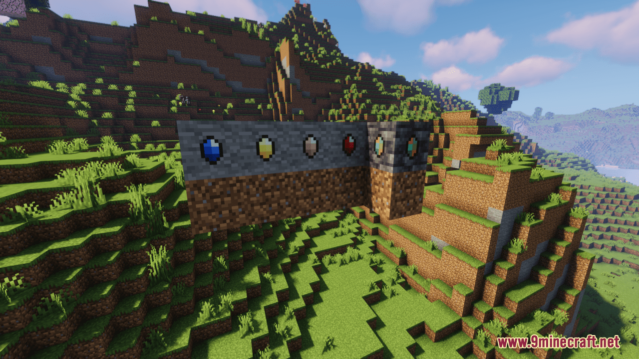 Better Ores Resource Pack - 1Minecraft