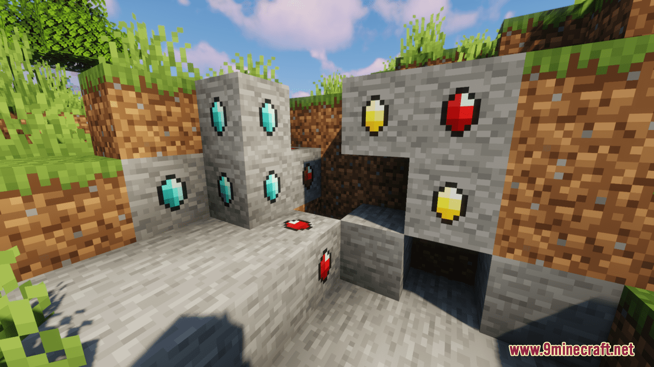 Better Ores Resource Pack - 1Minecraft
