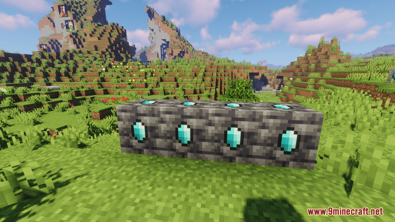 Better Ores Resource Pack - 1Minecraft