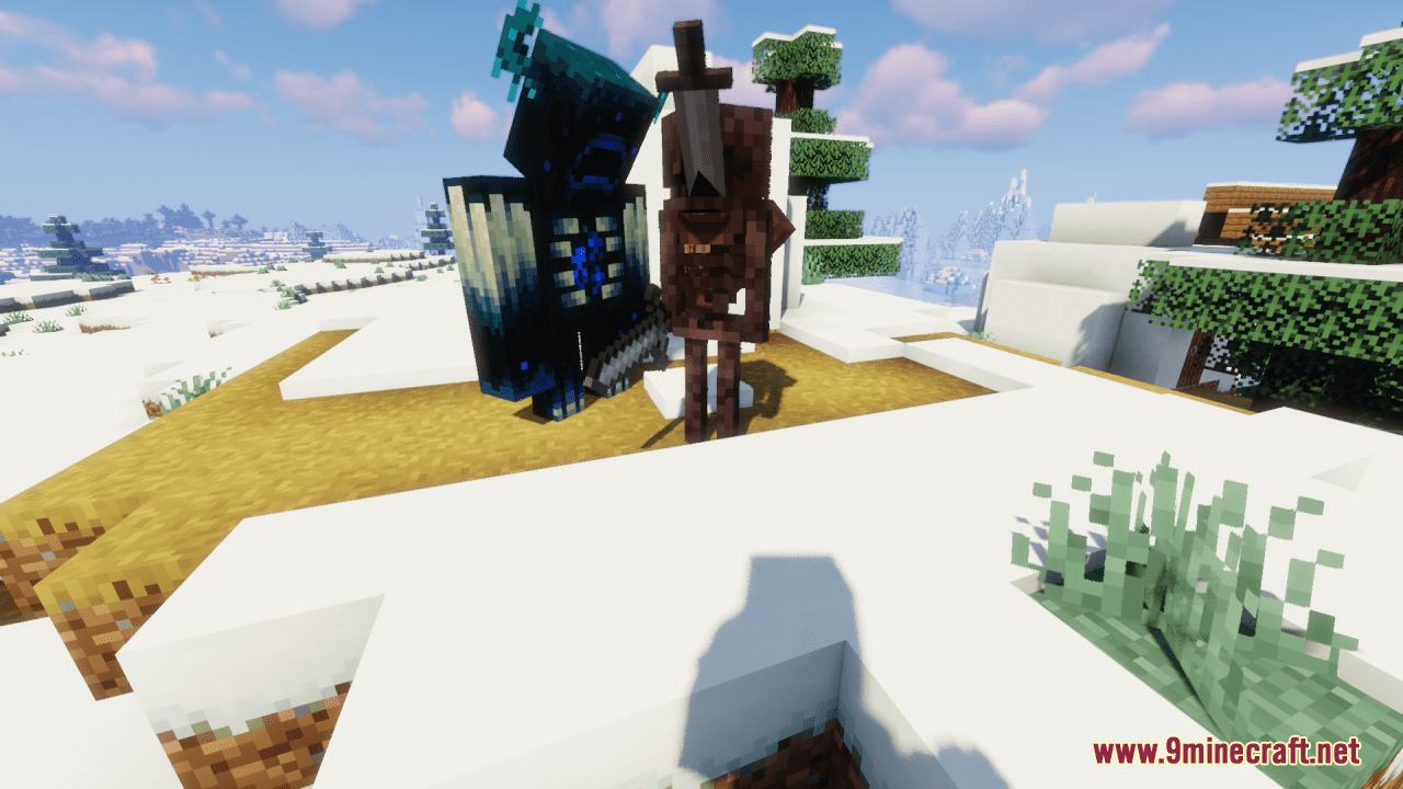 Boss Refreshed Resource Pack - 1Minecraft