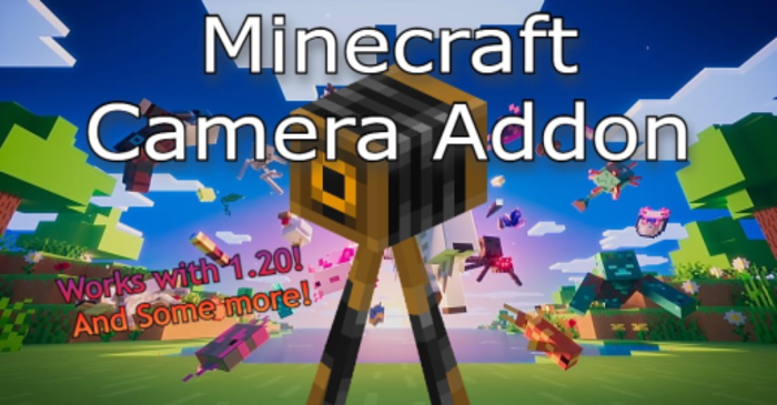 Camera Selfie Addon Mcpe - 1Minecraft