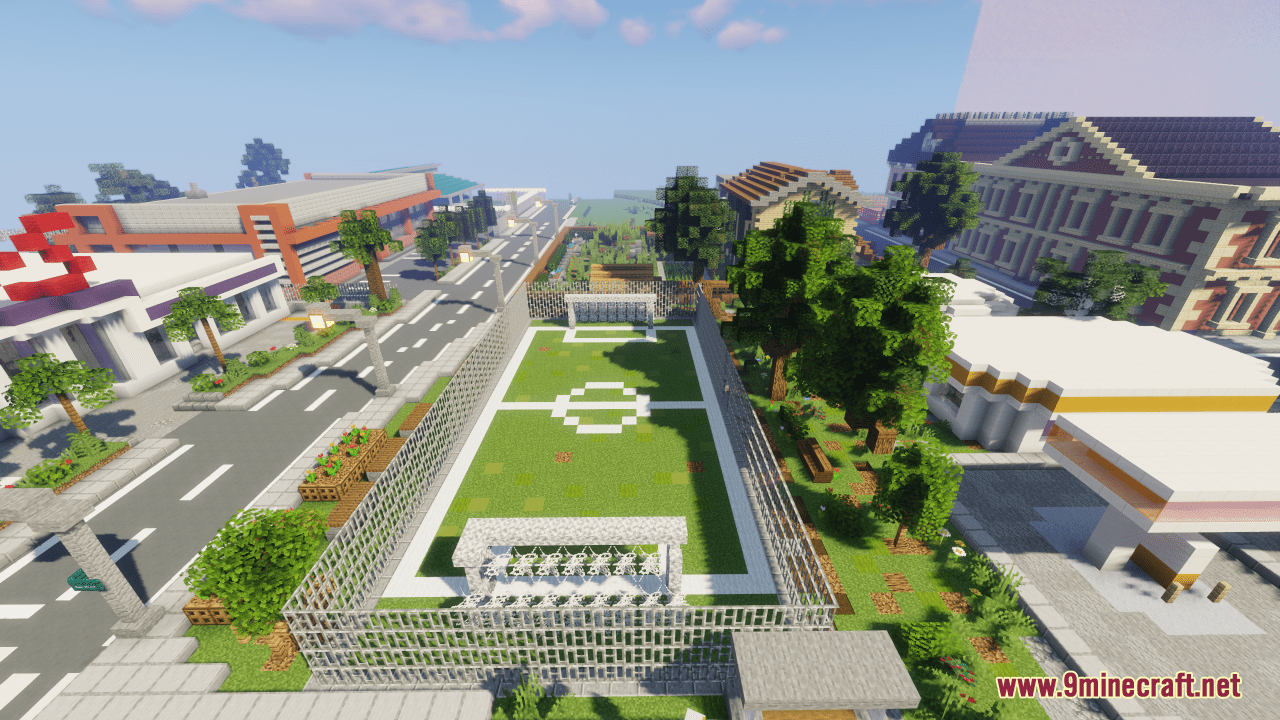 City Roleplay Map - 1Minecraft