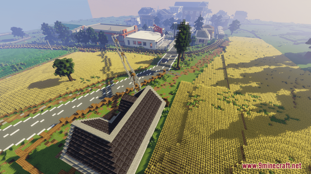 City Roleplay Map - 1Minecraft