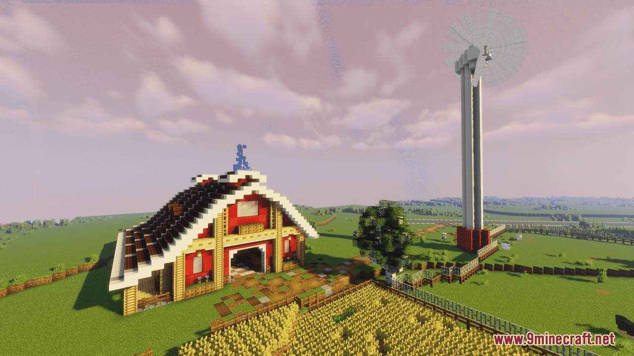 City Roleplay Map - 1Minecraft