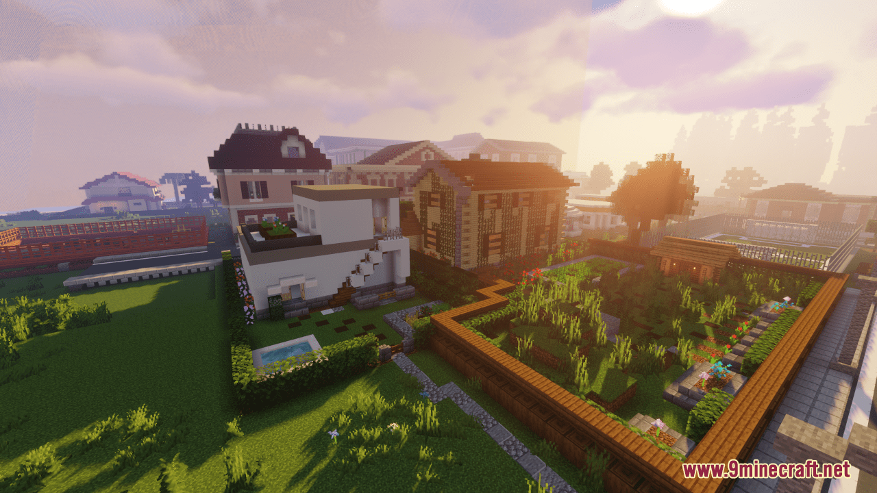 City Roleplay Map - 1Minecraft