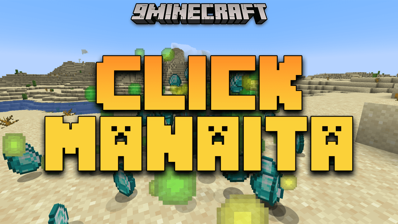 Click Manaita Mod - 1Minecraft
