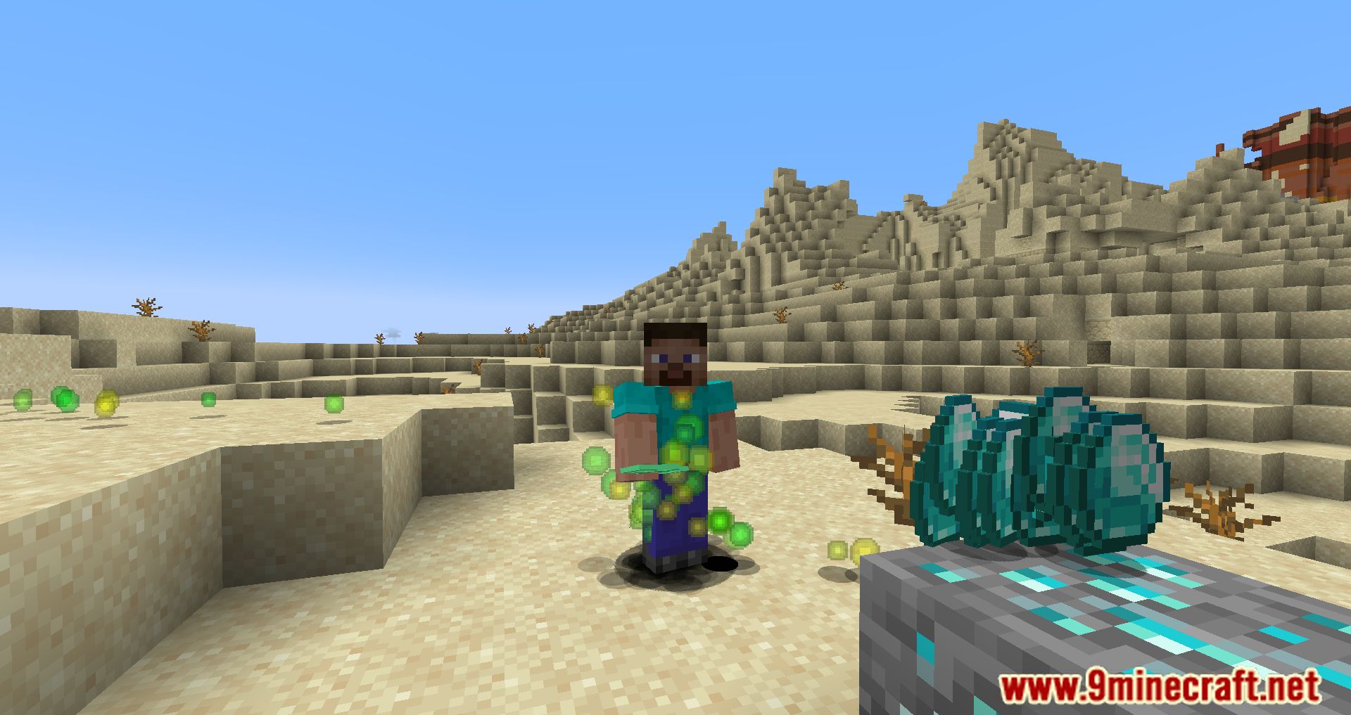 Click Manaita Mod - 1Minecraft