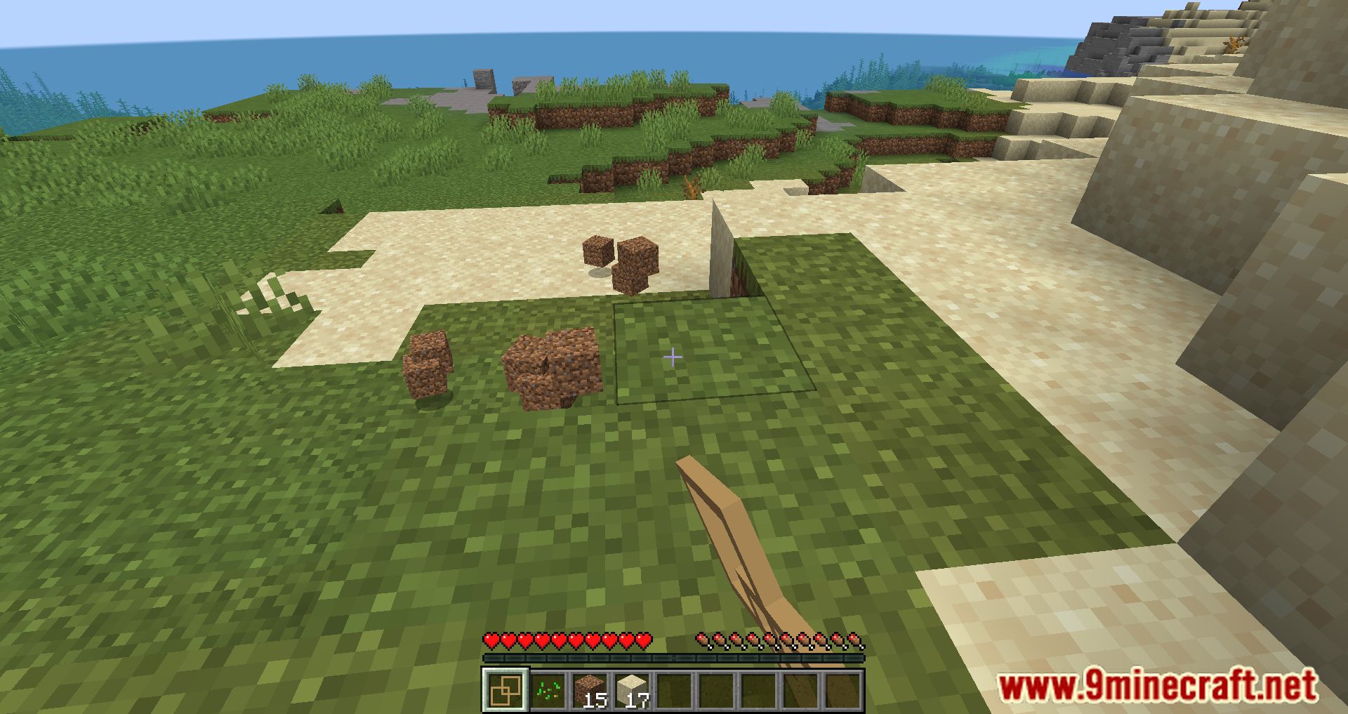 Click Manaita Mod - 1Minecraft