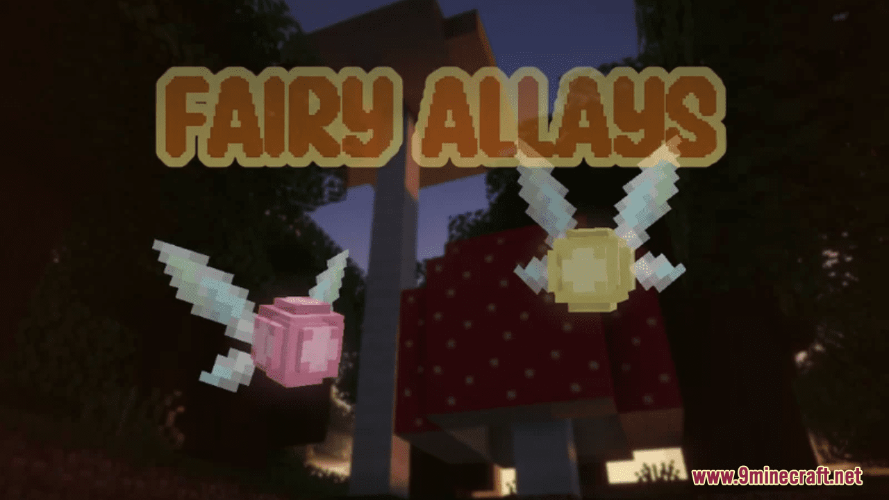 Fairy Allay Resource Pack - 1Minecraft