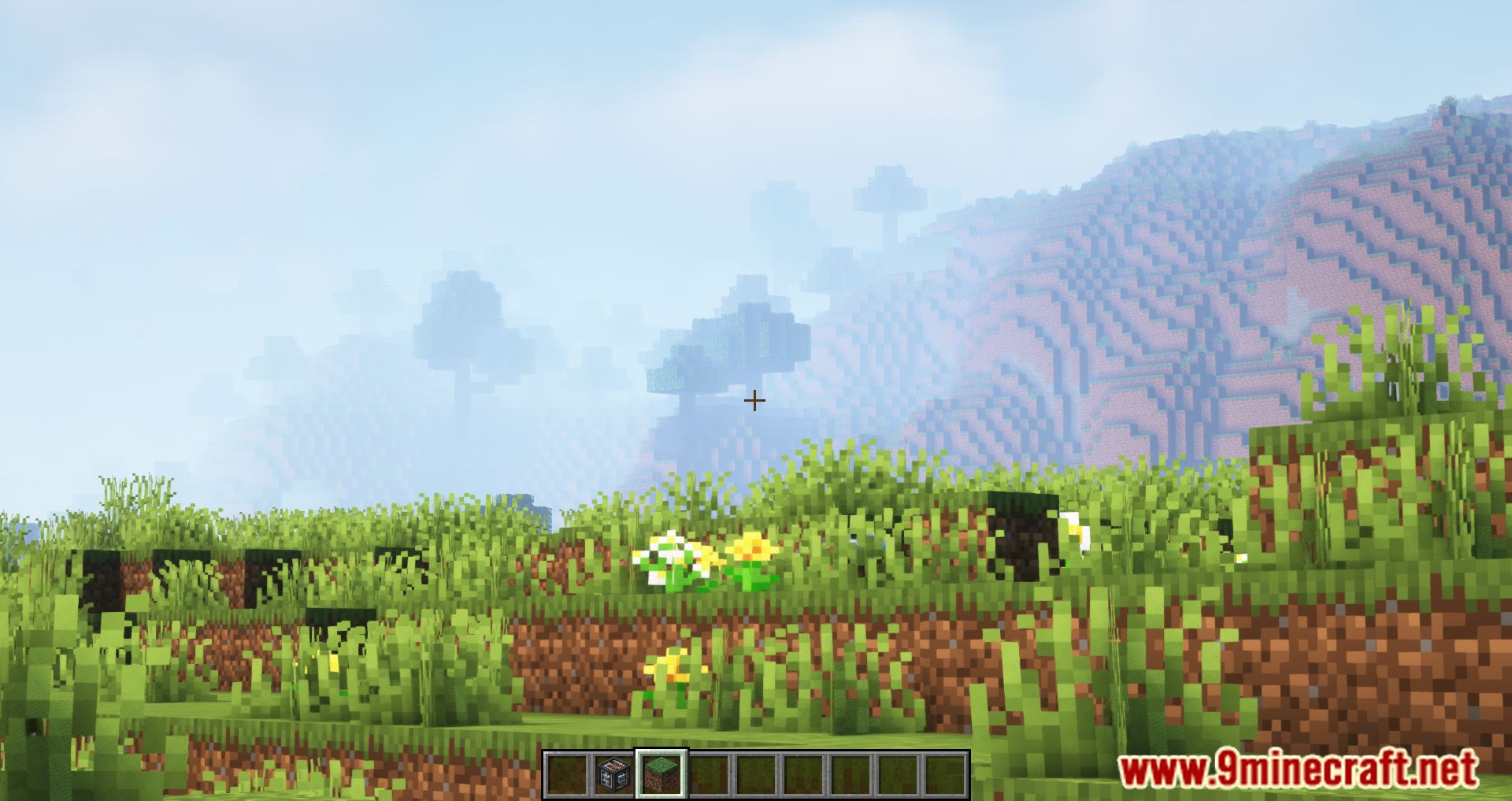 Fog Overrides Mod - 1Minecraft