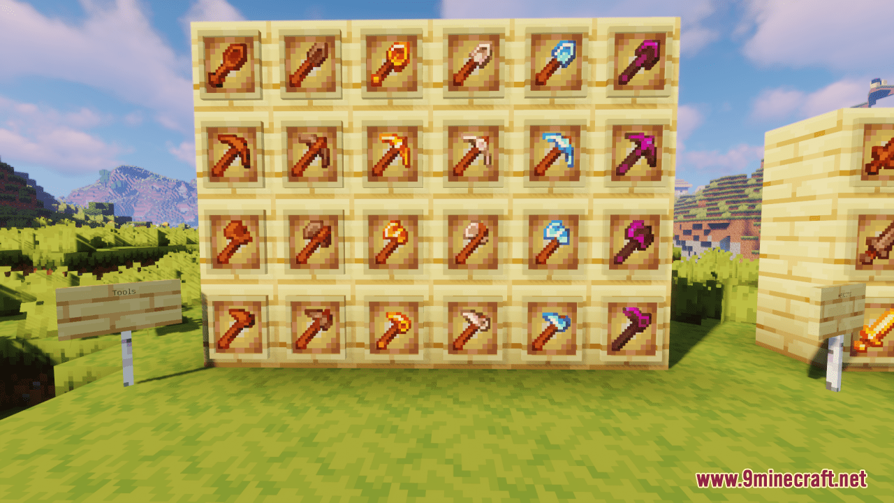 Igneous Resource Pack - 1Minecraft