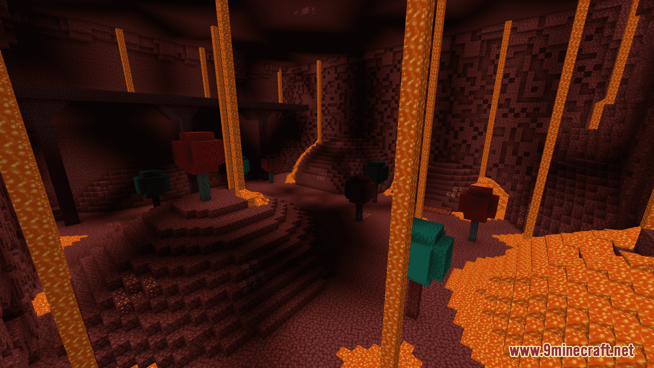 Jesters Dimensions Map - 1Minecraft