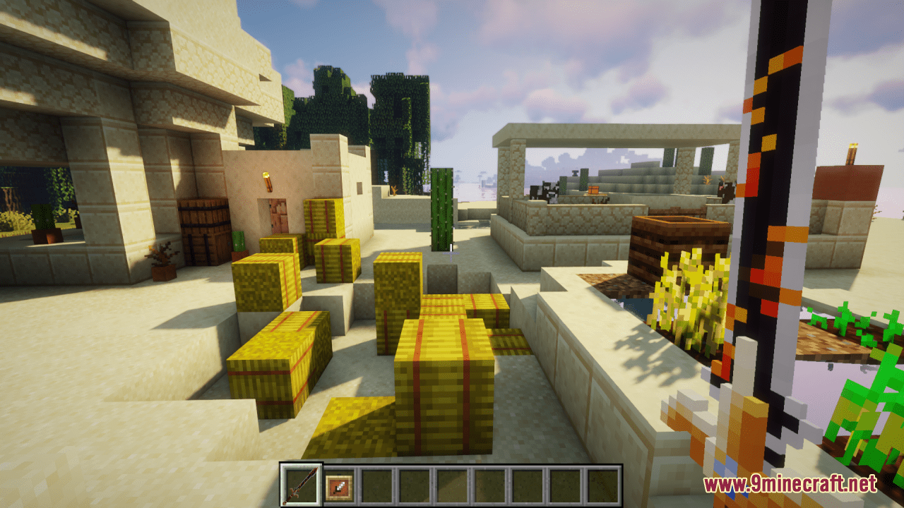 Katana Resource Pack - 1Minecraft