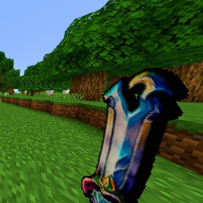 Legendary Swords Addon Mcpe - 1Minecraft