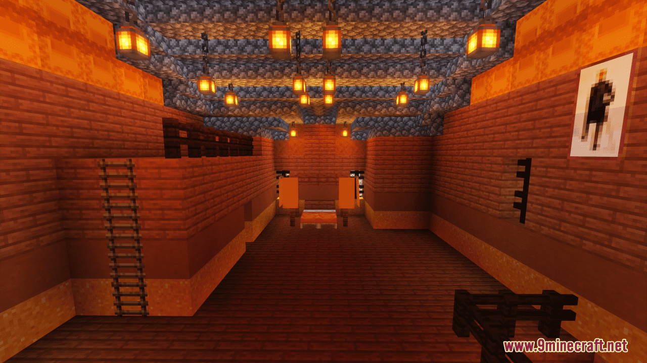 Orange Manor Map - 1Minecraft