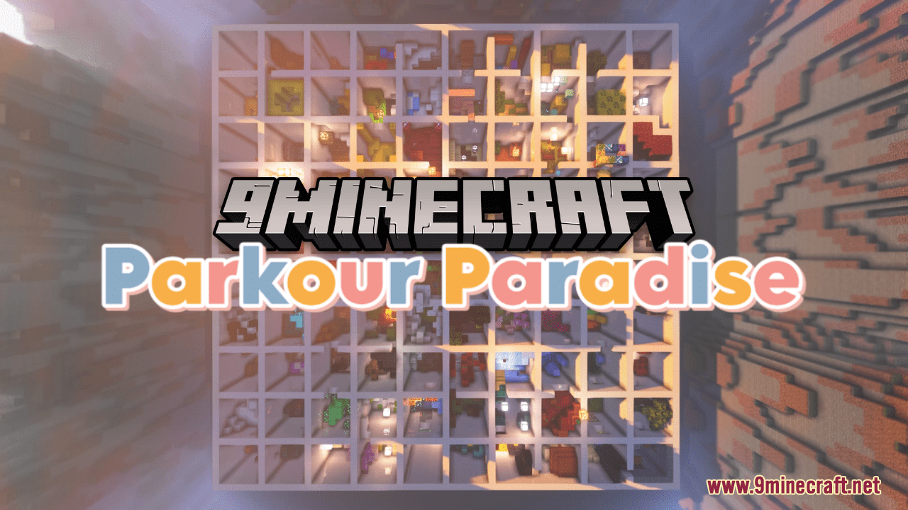 Parkour Paradise Mini Map - 1Minecraft