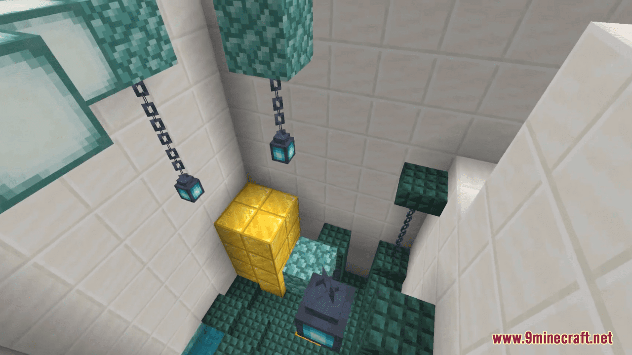 Parkour Paradise Mini Map - 1Minecraft