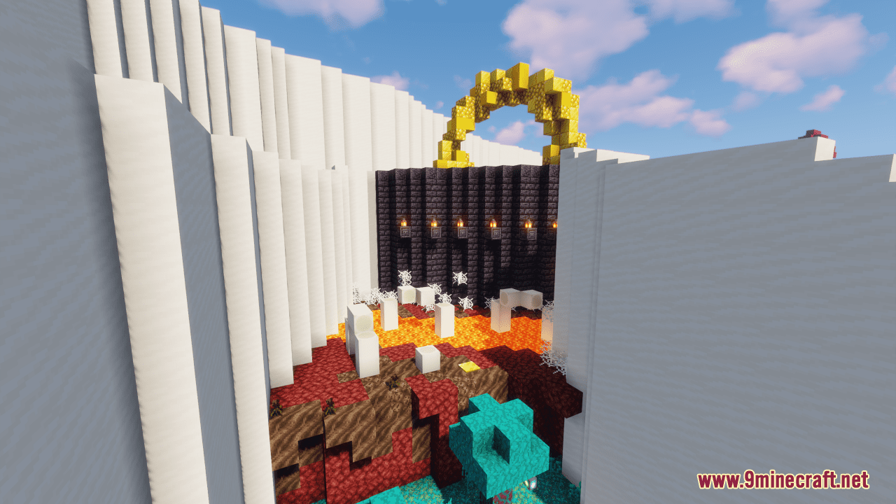 Parkour Snake Map - 1Minecraft