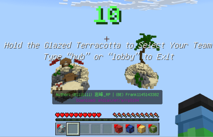 Rps Bedwars Map Mcpe - 1Minecraft