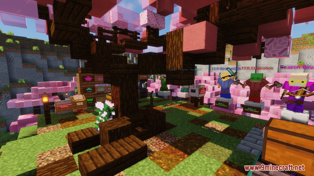 Random Royale Map - 1Minecraft