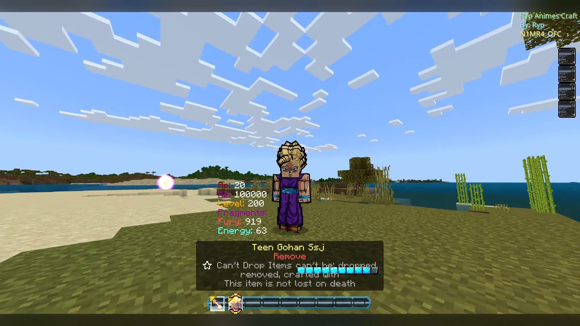 Ryp Animes Craft Addon Mcpe - 1Minecraft