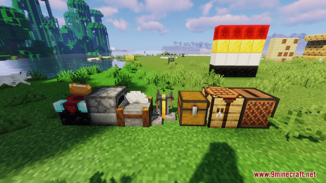 Simply 3d Resource Pack - 1Minecraft