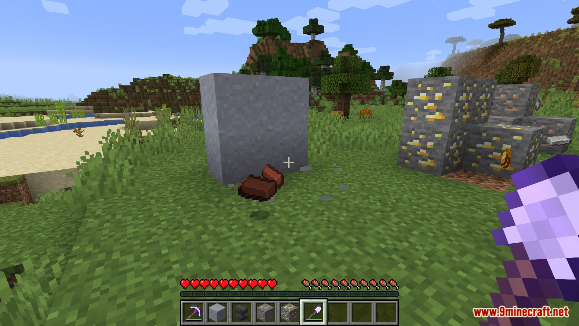 Smelting Touch Mod - 1Minecraft