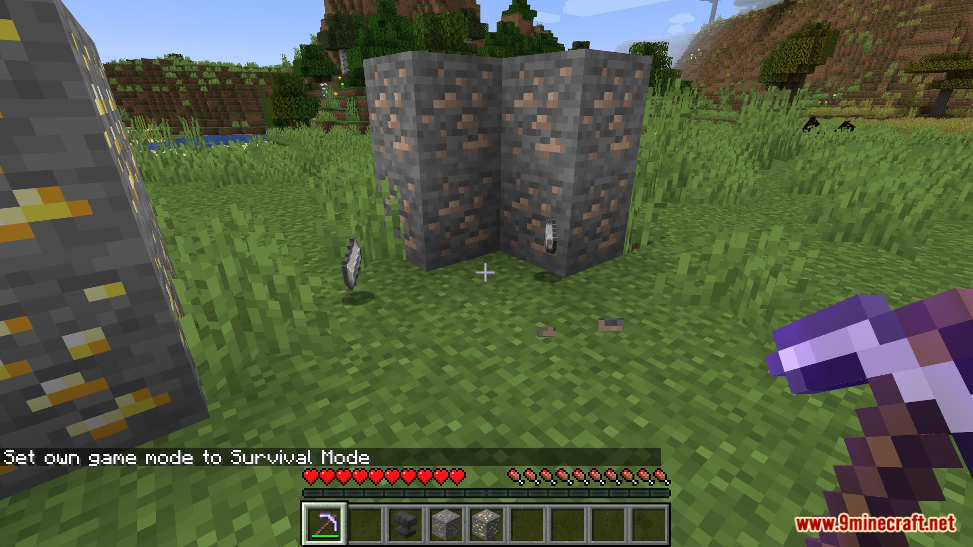 Smelting Touch Mod - 1Minecraft