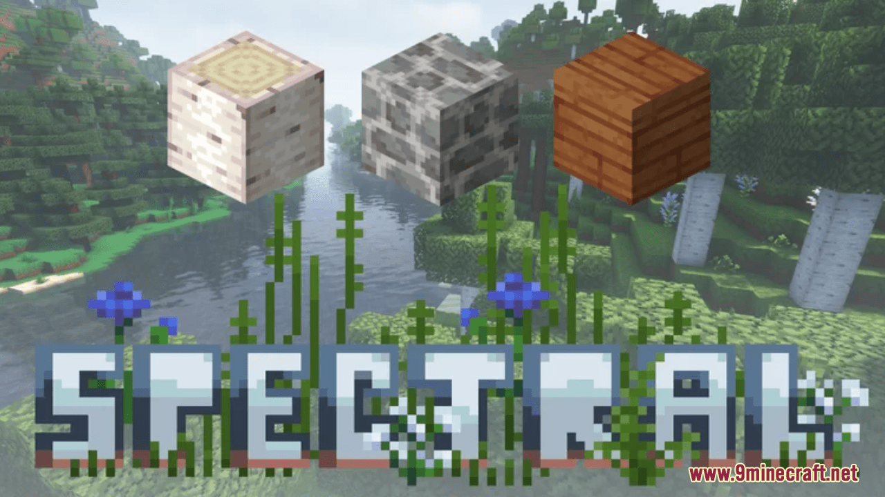Spectral Resource Pack - 1Minecraft